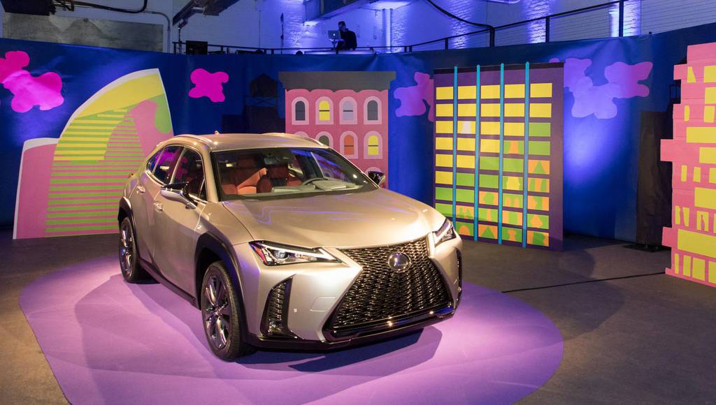 Lexus UX makes US debut in New York | CarSession