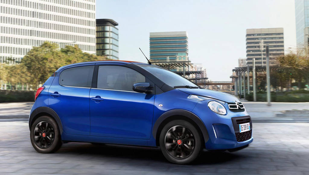 Citroen C1 Urban Ride launched in UK | CarSession
