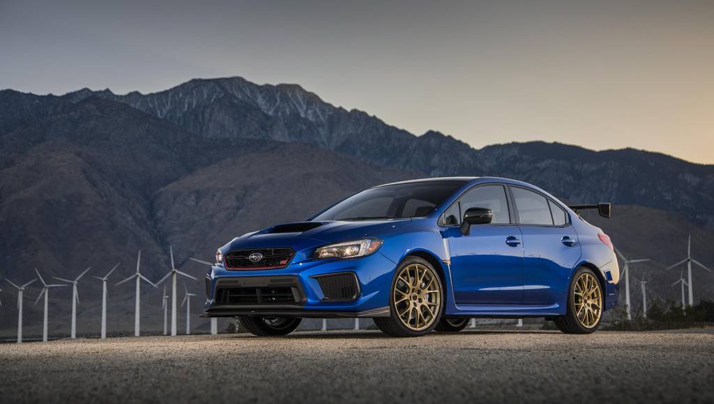 Subaru celebrates 30 years since the first STI | CarSession