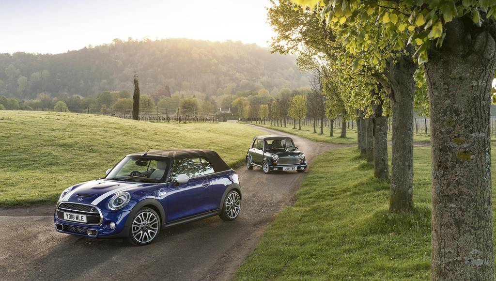 Mini Convertible 25th Anniversary Edition launched in UK | CarSession