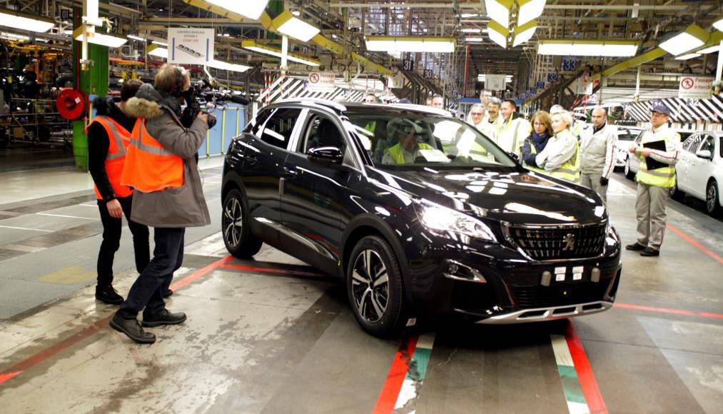 PSA Peugeot-Citroen increases SUV production | CarSession