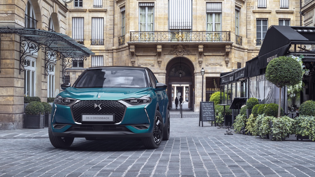 New DS3 Crossback details emerge | CarSession