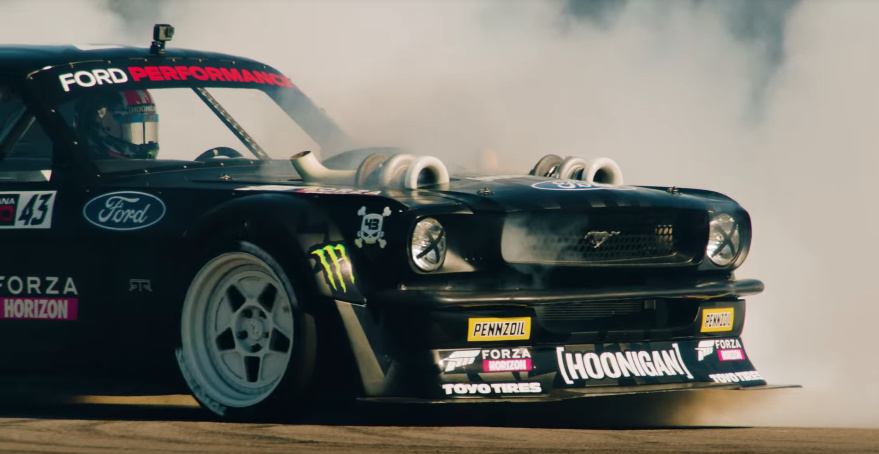 Ken Block launches Forza Horizon 4 with a special video | CarSession