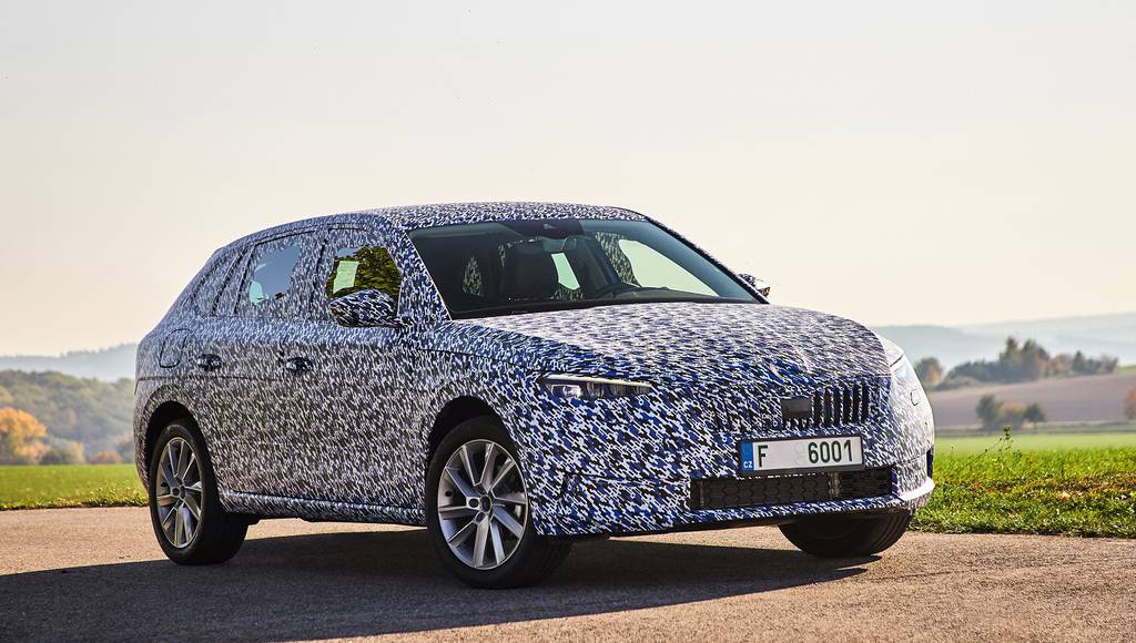 New Skoda Scala details revealed | CarSession