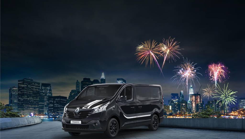 Renault Premier Edition available on Kangoo, Traffic and Master ...