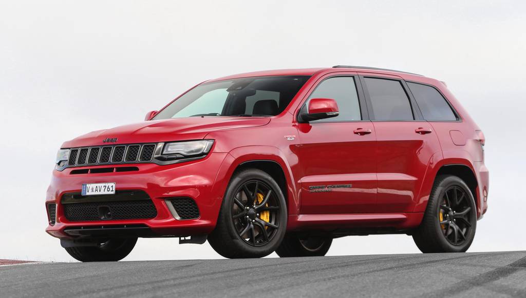 Jeep Grand Cherokee Trackhawk available in UK | CarSession