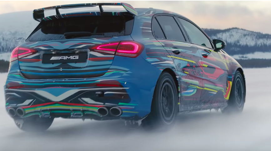 A new video teaser of the upcoming 2020 AMG A45 hot hatch | CarSession