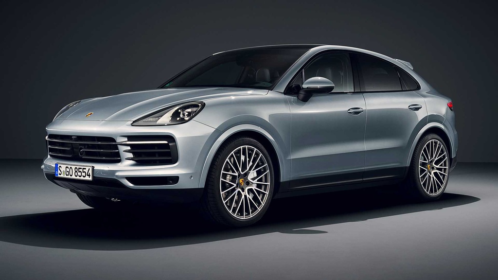 2020 Porsche Cayenne S Coupe has 440 horsepower | CarSession