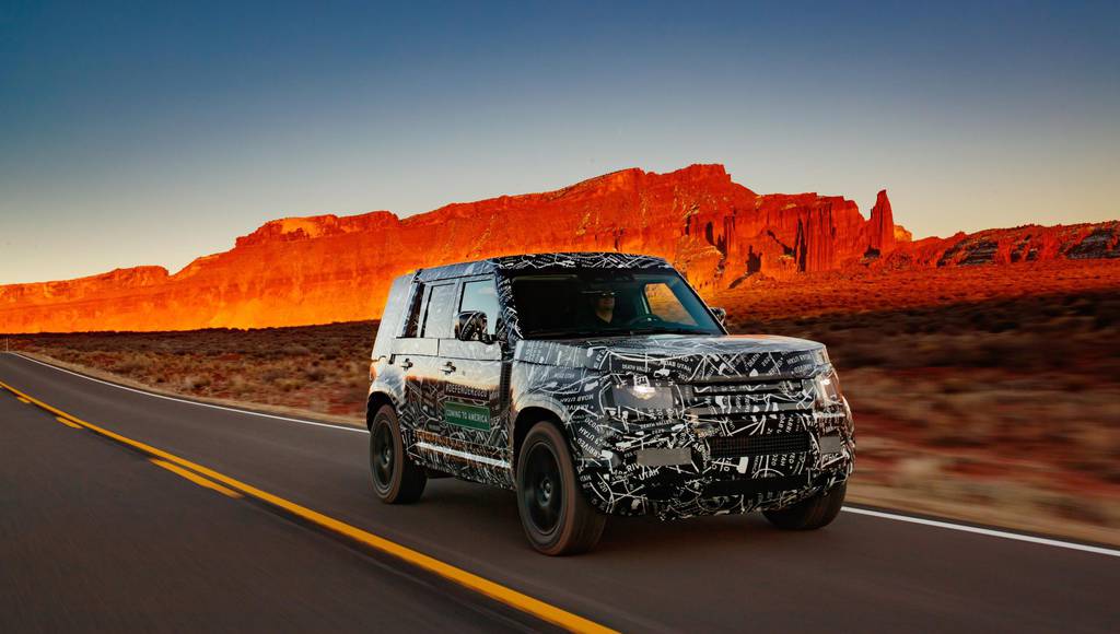 Future Land Rover Defender reaches milestone testing | CarSession