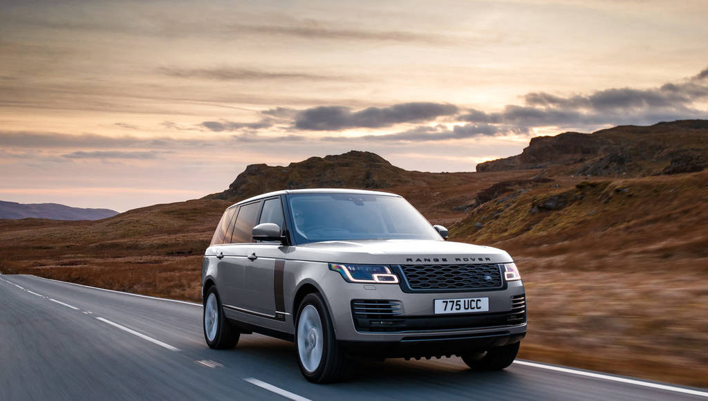 Range Rover is now available with a 3.0 liter inline-six cylinder ...