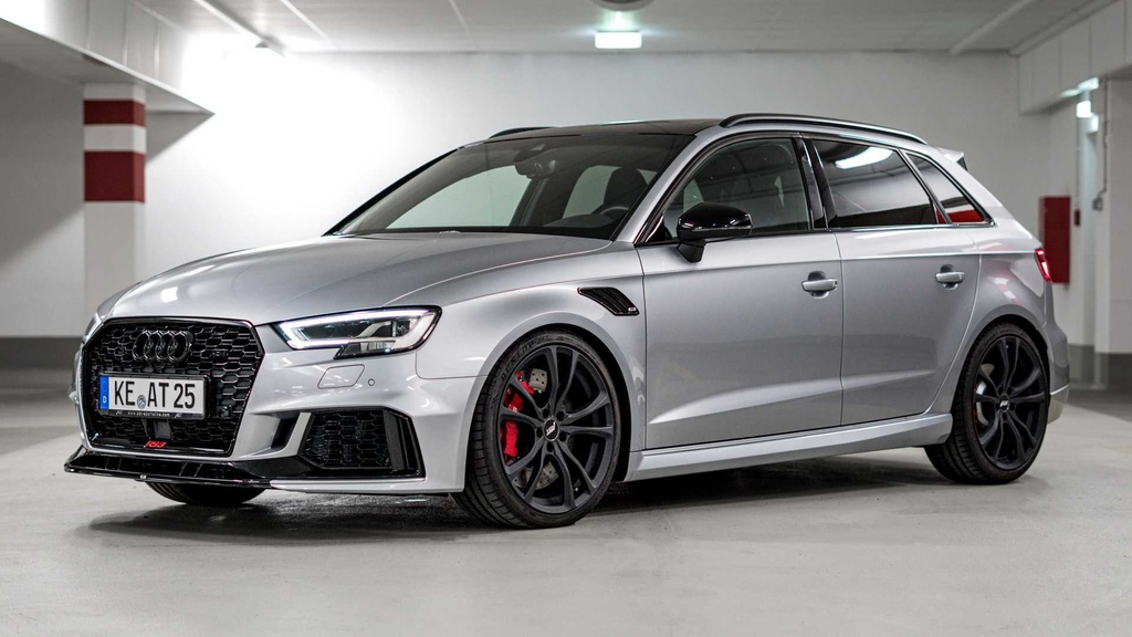 Audi RS3 Sportback modified by ABT deliver 464 HP | CarSession