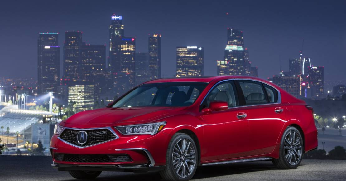 2018 Acura RLX Sedan Specs, Review, and Pricing | CarSession