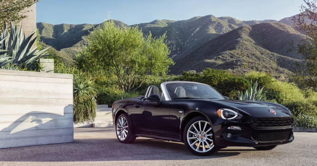 2018 Fiat 124 Spider Convertible Specs, Review, and Pricing | CarSession