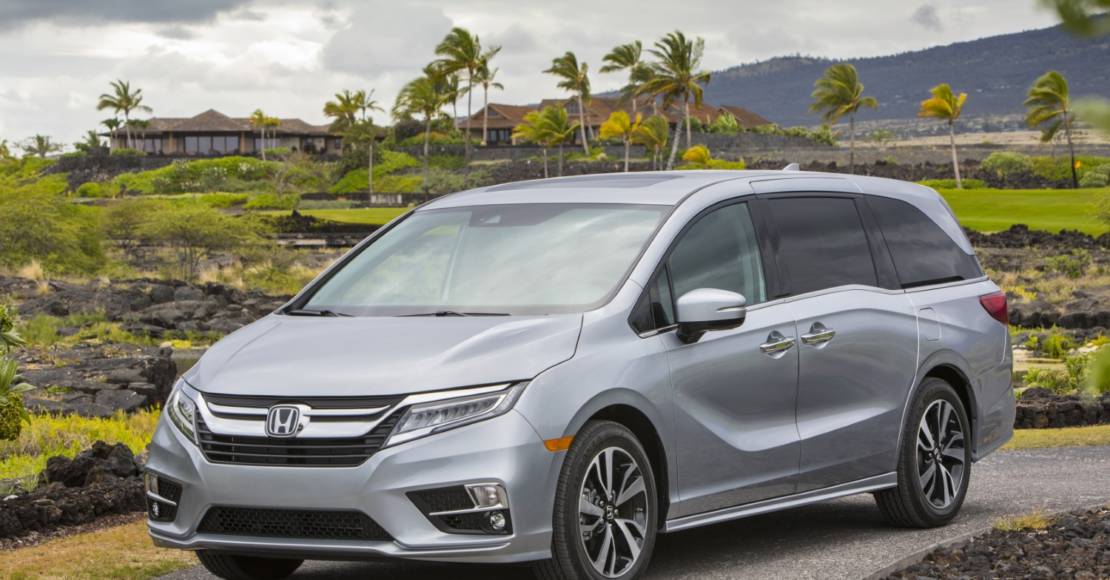 2018 Honda Odyssey Minivan Specs, Review, and Pricing | CarSession