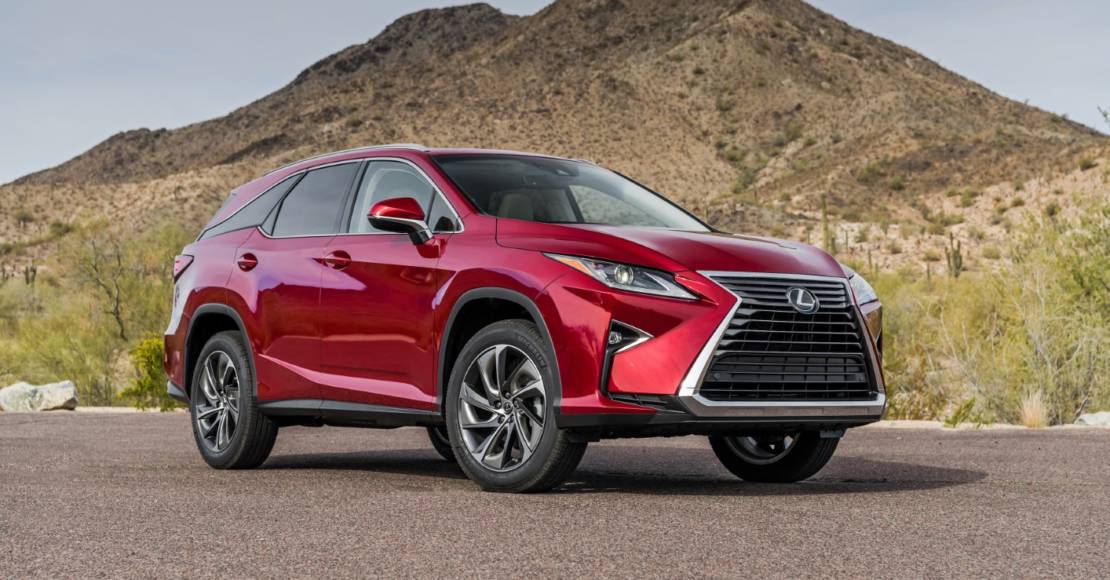 2018 Lexus RX350L SUV Specs, Review, and Pricing | CarSession