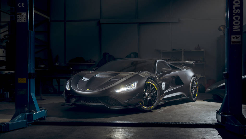 Tushek TS 900 H APEX is a Slovenian hypercar | CarSession