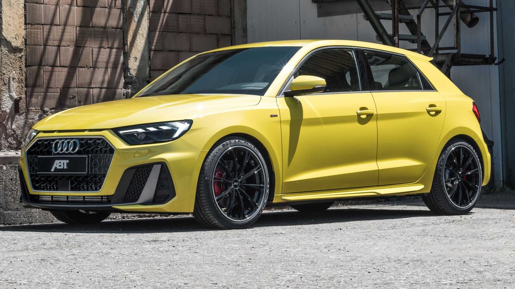 Audi A1 modified by ABT | CarSession