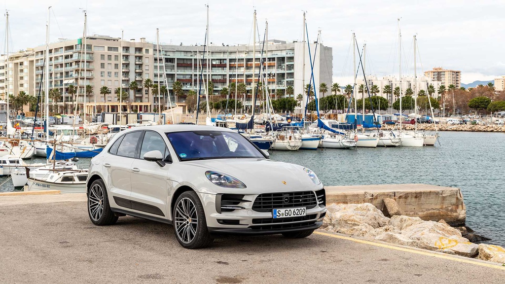 The upcoming Porsche Macan electric will get a special platform and ...