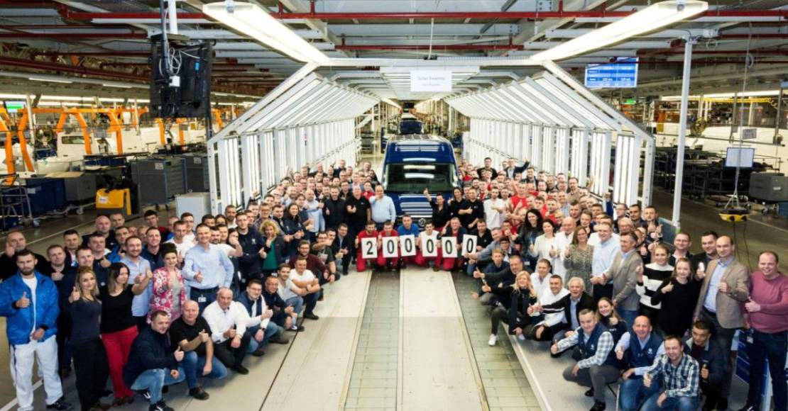 Volkswagen Commercial Vehicles reach milestone in Poland | CarSession