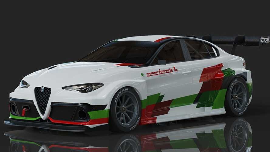 Electric Alfa Romeo Giulia Debuts Ahead of Race | CarSession