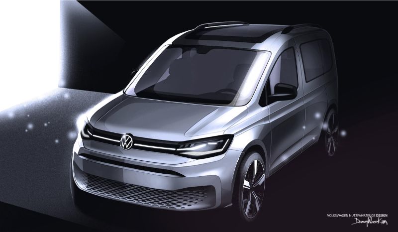 New generation Volkswagen Caddy expected soon | CarSession