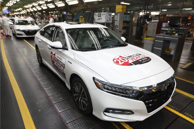 Honda Ohio plant reaches 20 million cars produced | CarSession
