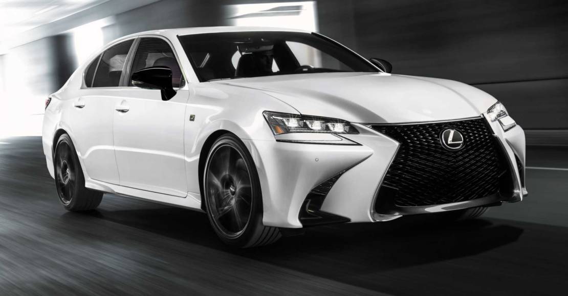 Lexus GS is available in Black Line version | CarSession