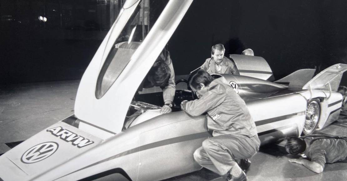 Volkswagen remembers the most aerodynamic car it built: the ARVW ...