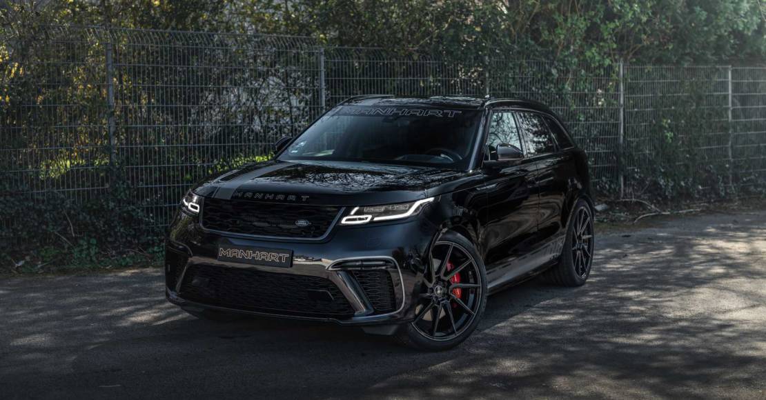 Range Rover Valar was modified by Manhart | CarSession