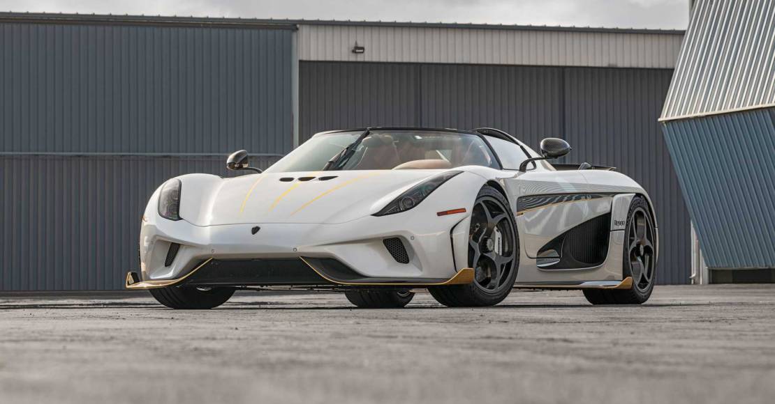 A 2019 Koenigsegg Regera is heading to auction | CarSession