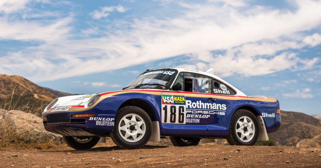 Video. Top highlights of the 959 Paris-Dakar | CarSession