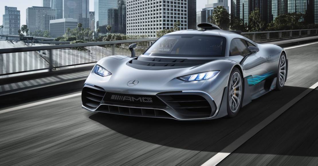 Mercedes-AMG has published a new promo video of the upcoming One ...