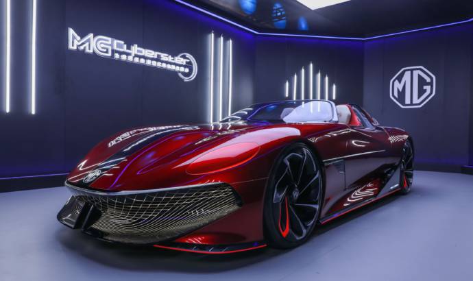 MG Cyberstar is the concept of a future supercar | CarSession
