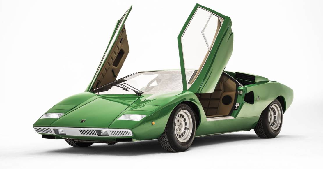 Let's remember the Lamborghini Countach design | CarSession