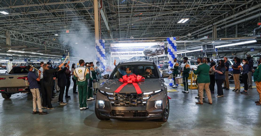 Hyundai Alabama starts production of new Santa Cruz | CarSession