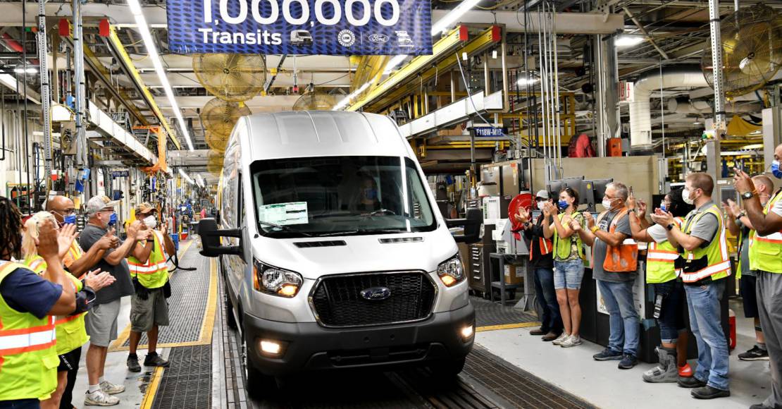 Ford Kansas City plant produces one millionth Transit | CarSession