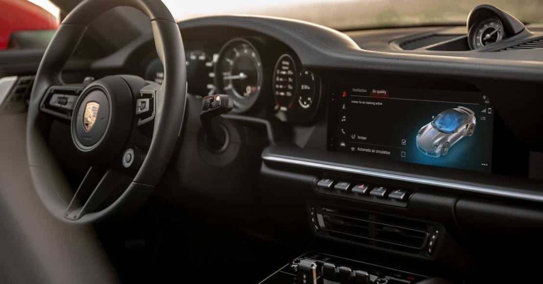 Porsche has an update for the infotainment system | CarSession