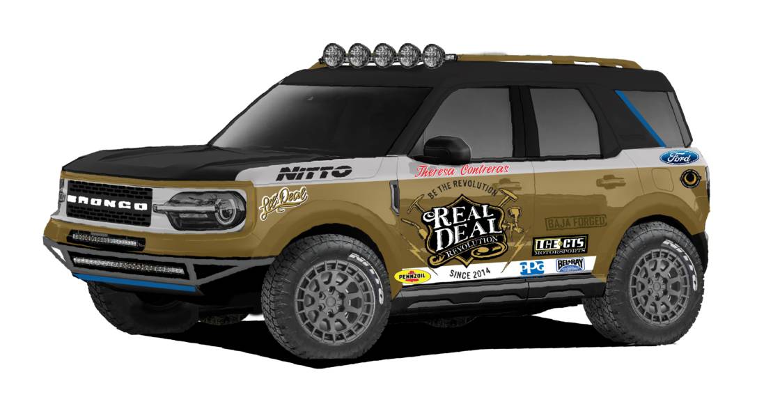 Ford Bronco Baja Forged tuning by LGE-CTS Motorsports | CarSession