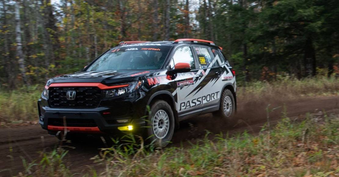 Honda Passport will go rally racing | CarSession