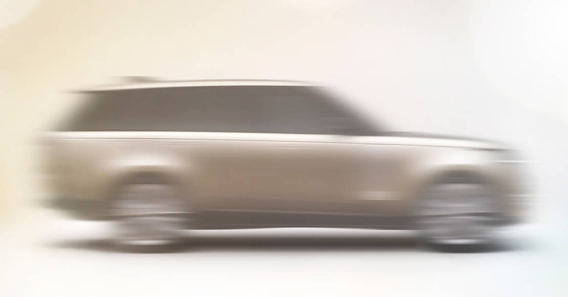 First teaser picture of the new Range Rover | CarSession