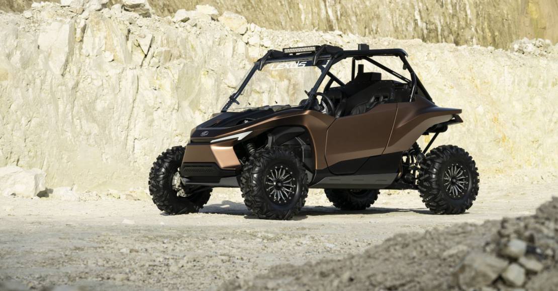 Lexus unveils ROV concept | CarSession