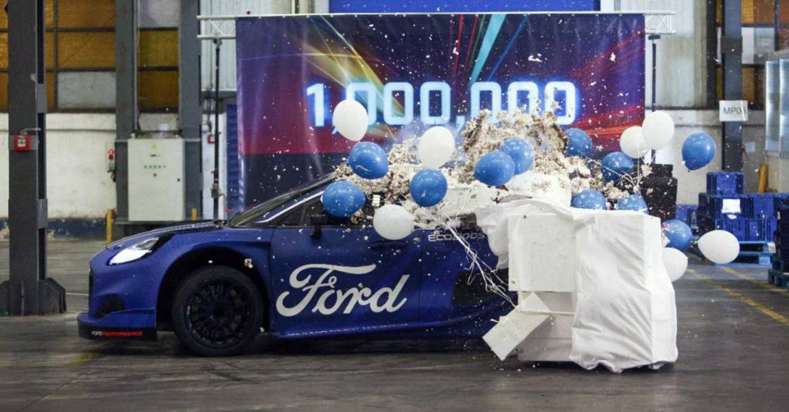 Ford celebrates one million cars built in Romania with special Gymkhana ...