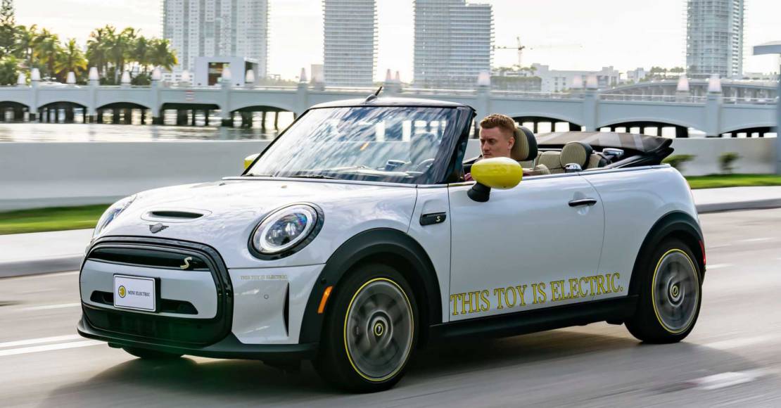 Mini Cooper S Convertible transformed into an electric car | CarSession