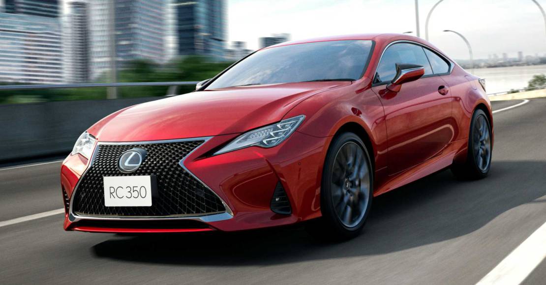 Lexus RC and RC F updated for Japan | CarSession