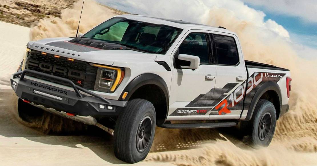 Hennessey unveils VelociRaptoR 1000 | CarSession