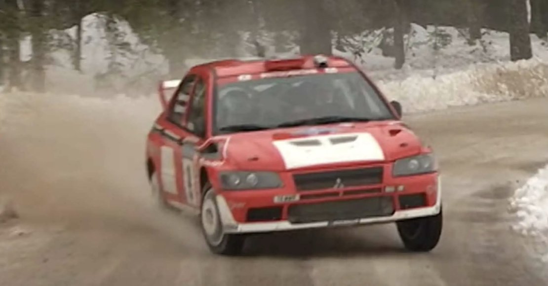 Mitsubishi uploaded tons of emotional classic rally footage | CarSession