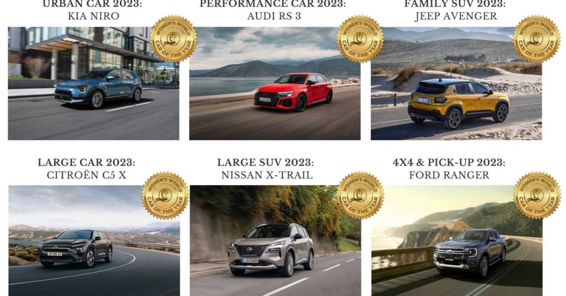 These are the finalists for 2023 Women's World Car Of The Year | CarSession