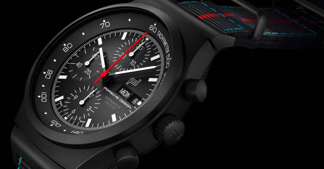 Porsche Design unveils an anniversary watch | CarSession